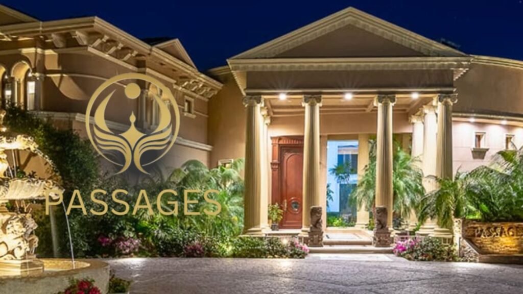 Explore Luxury Rehab at Passages Malibu Logo