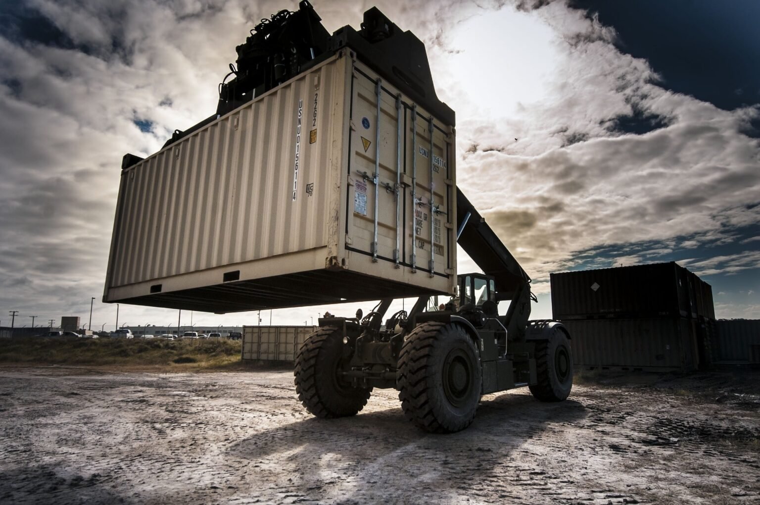How to Move a Shipping Container? The Four Main Methods Explained ...
